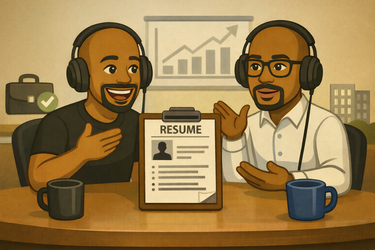 Bald, Bold & Hired - The Bald Truth About Job Searching